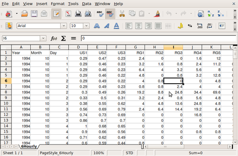 Spreadsheets - Tom's Definitive Linux Software Roundup: Office ...