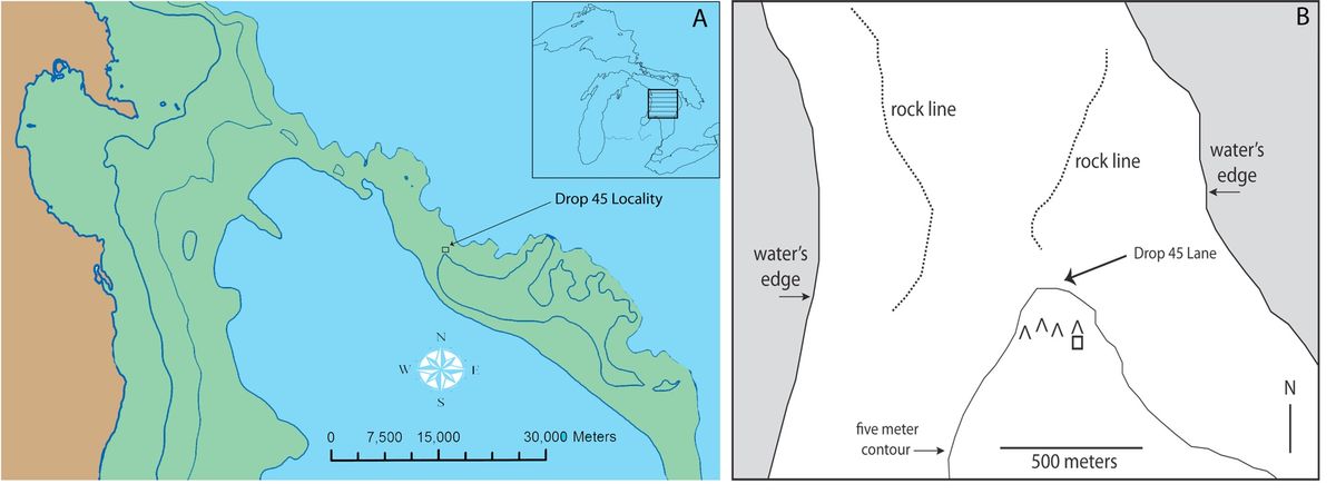 In Photos: Hunting Structure Hidden Beneath Lake Huron | Live Science