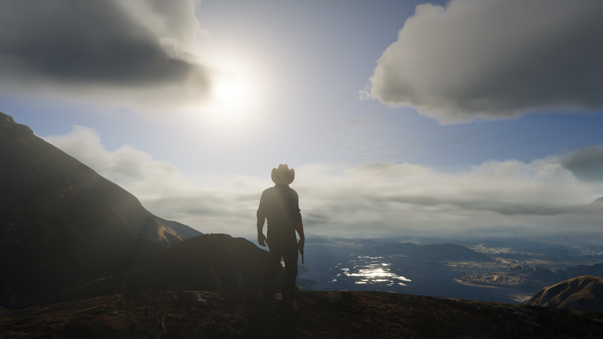 GTA 5's best visual overhaul mod is back for its final stunning update ...