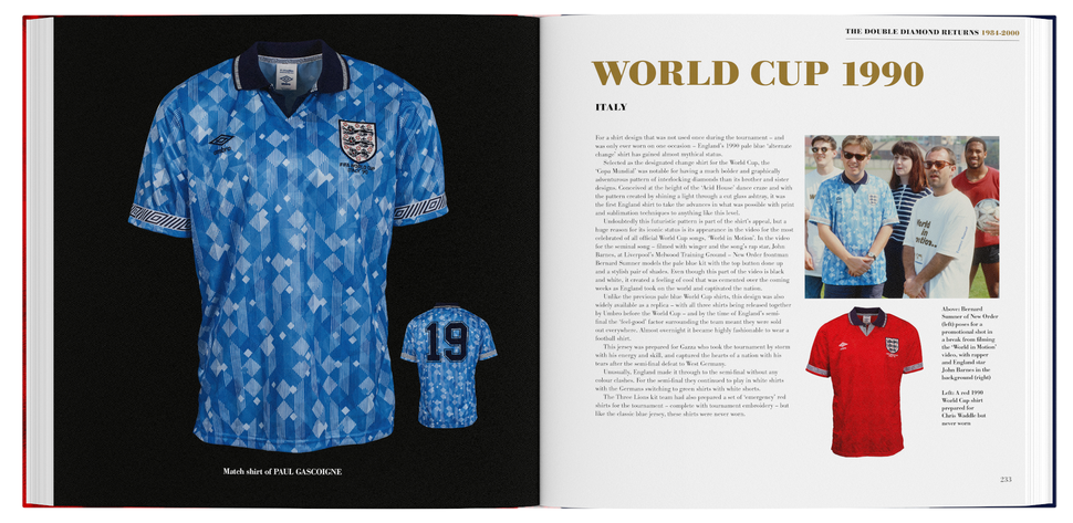Three Lions on a shirt… apart from when they’re not. The 150 year ...