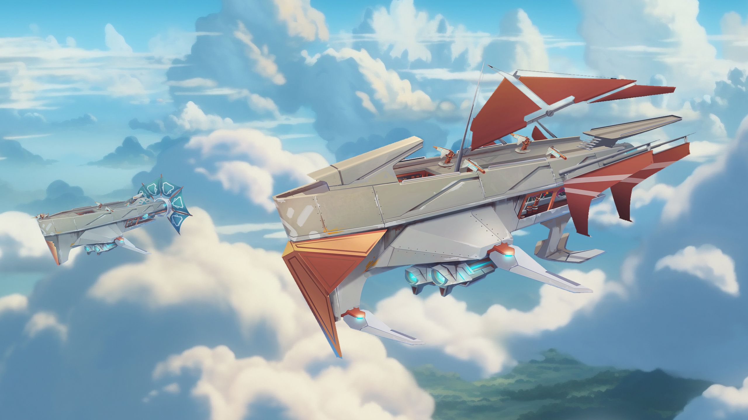 Creator of defunct skyship MMO Worlds Adrift is trying again with a co ...