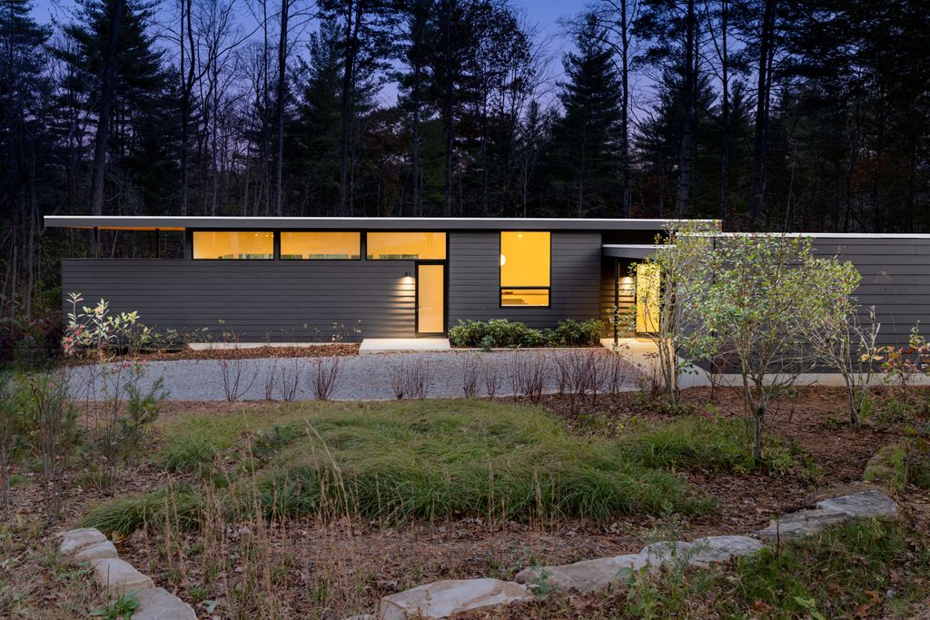 Tour Cabin House, a modernist retreat in North Carolina | Wallpaper*