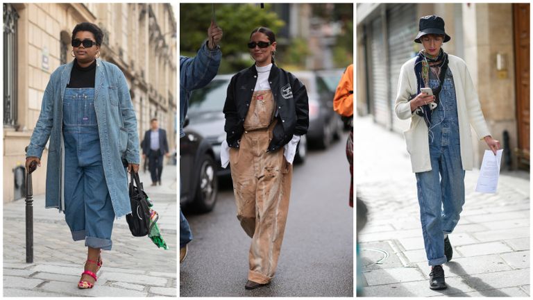 How to Actually Style the Overalls Trend Like a Grownup | Marie Claire