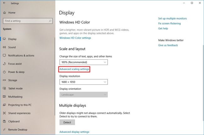 How to set custom display scaling settings on Windows 10 | Windows Central