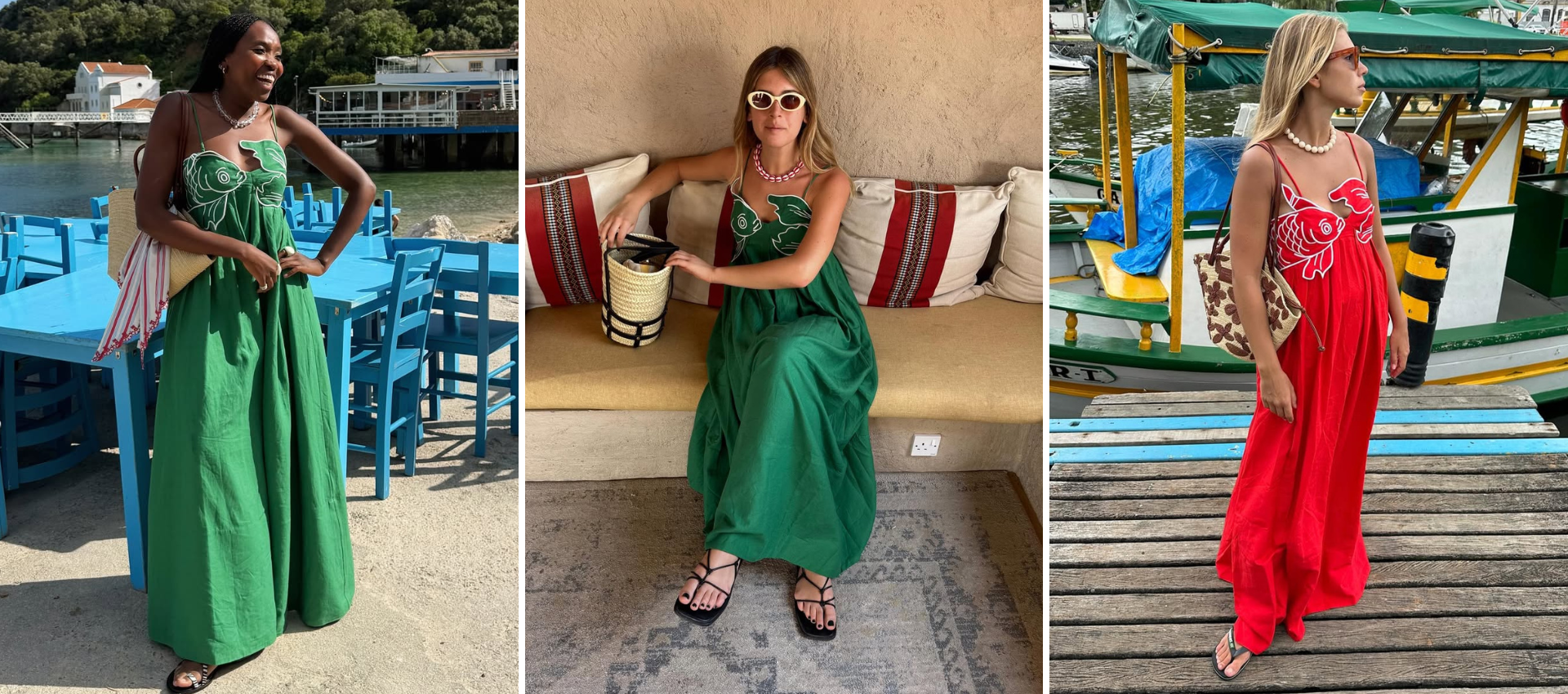 Farm Rio's Fish Dress Is Trending As A Summer Essential | Marie Claire UK