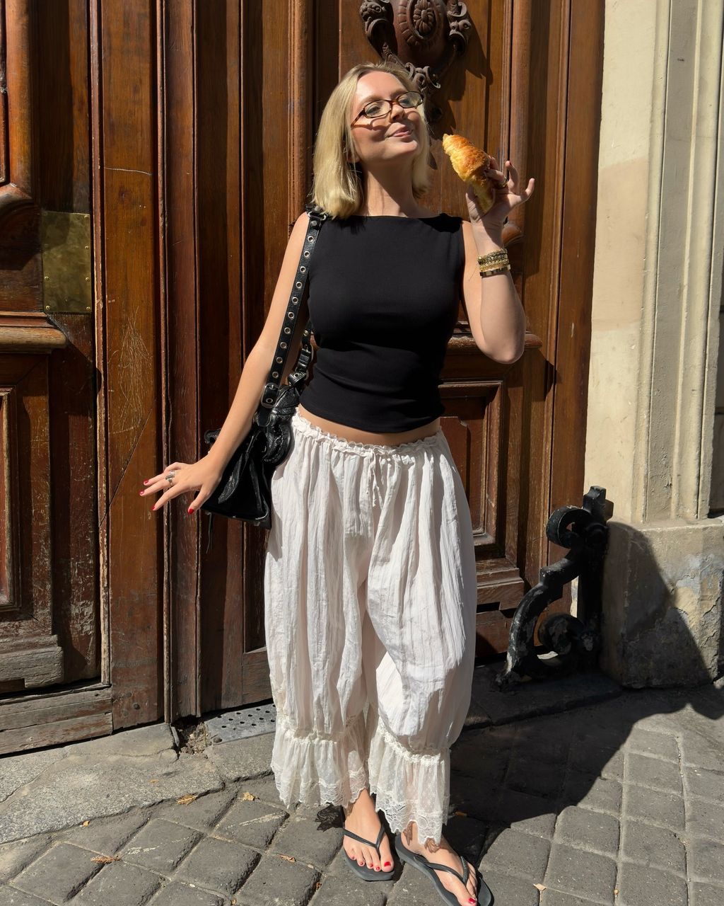 People in Paris and London Are Wearing Bloomer Trousers Nonstop | Who ...