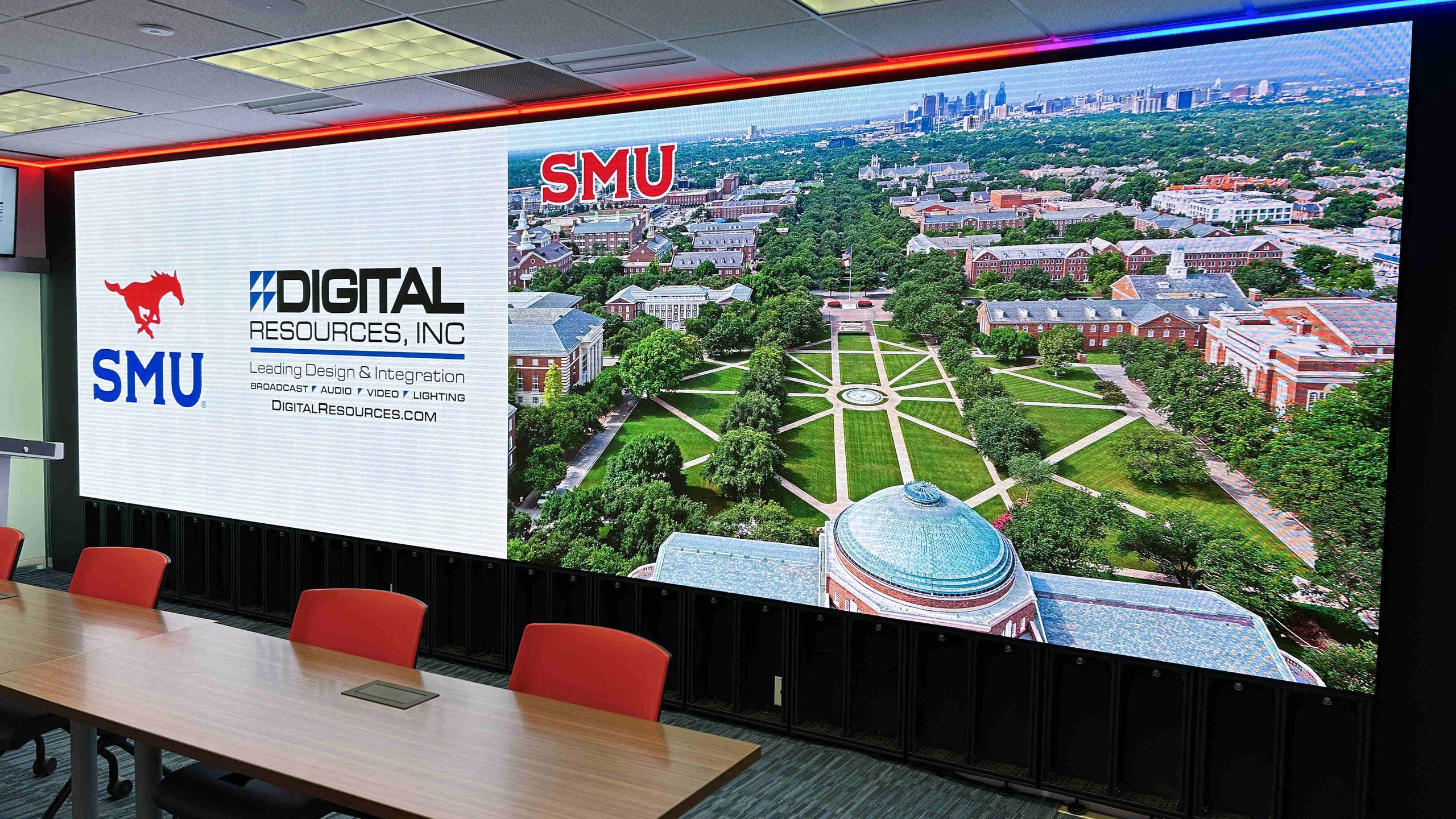 SMU's EOC Goes LED. Here's What's Powering the New Center | AVNetwork