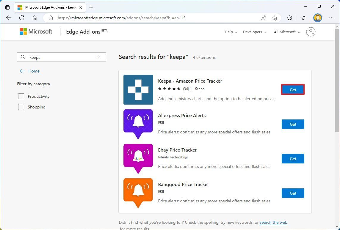 How to use Microsoft Edge to save money and time shopping on Black ...