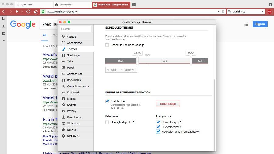 Chameleon computing: how to make your home lighting match your browser ...