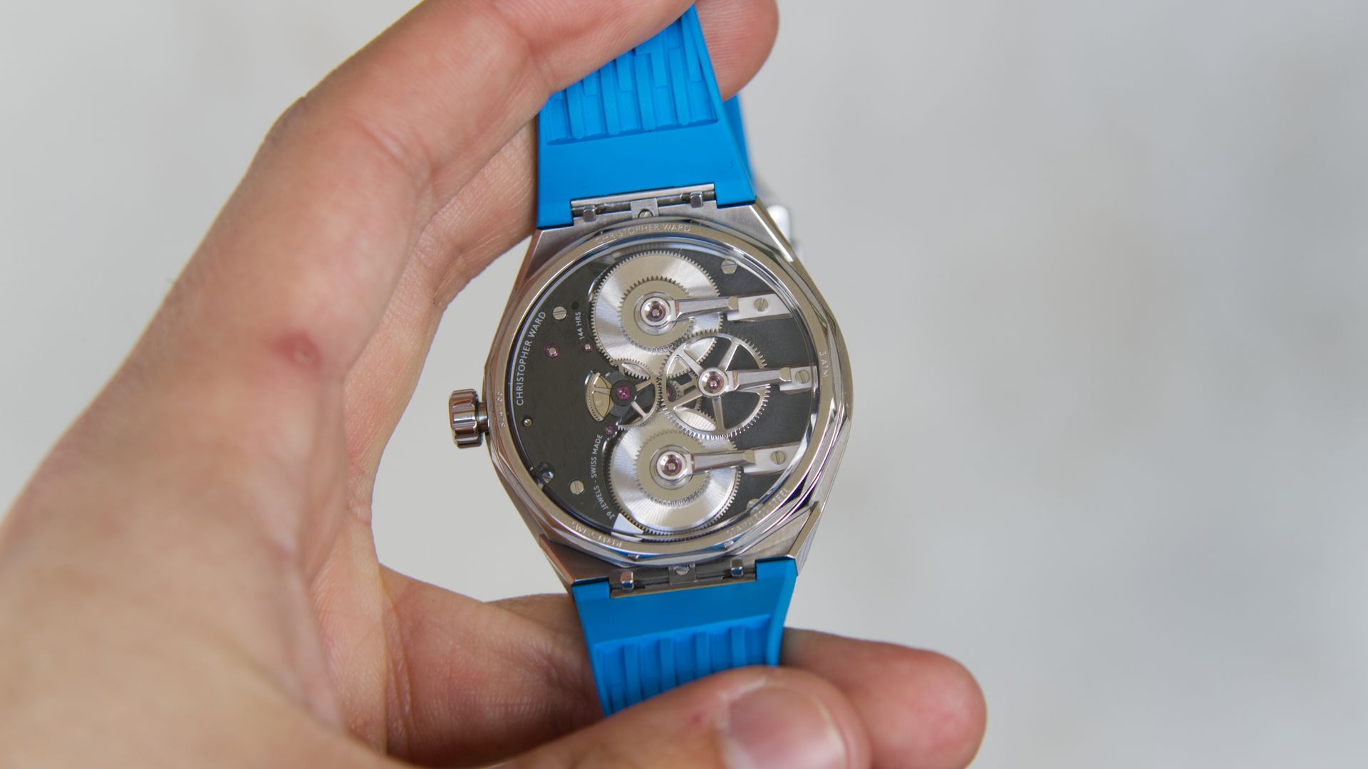 New Christopher Ward C12 Loco marks the dawn of a new era for the brand ...