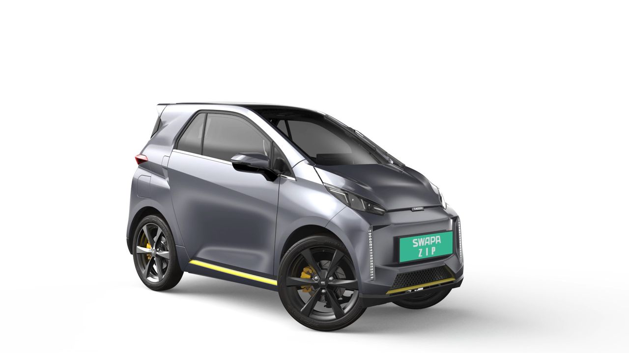 Tiny electric microcars: the best space-saving urban transport | Wallpaper*