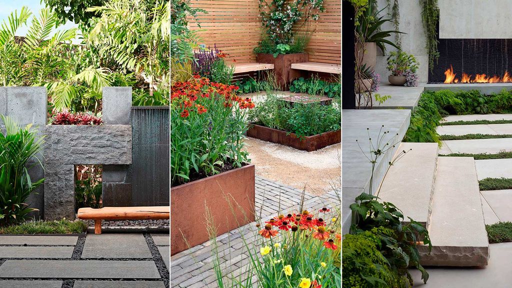 12 modern backyard ideas for a contemporary green space | Homes and Gardens