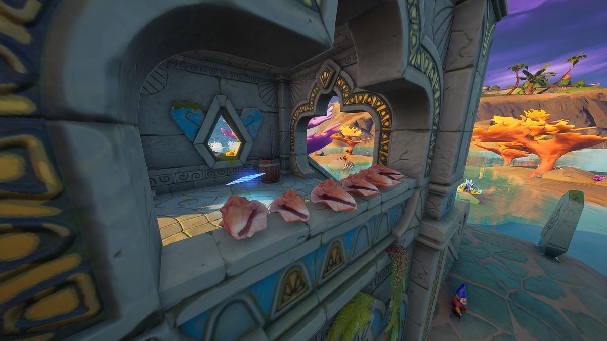 Fortnite: How to signal the coral buddies | PC Gamer