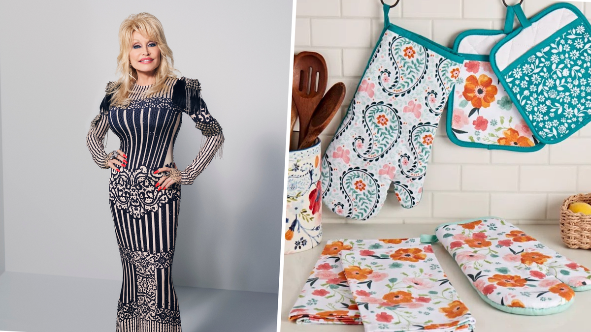 How Dolly Parton is bringing 'country charm' to our kitchens | Homes ...