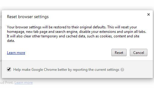 Browser Settings Hijacked? How to Use Chrome Reset Tool – Tom's Guide ...