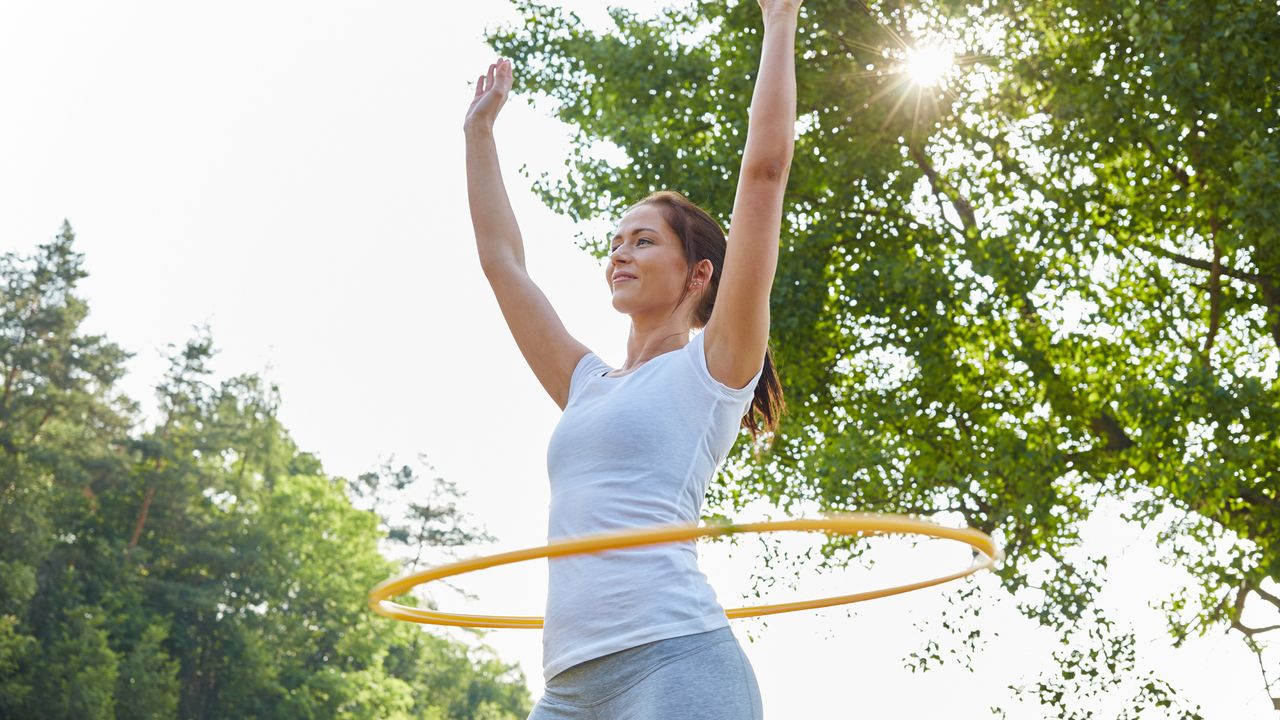 Is hula hooping good exercise? Here's the expert take | Woman & Home