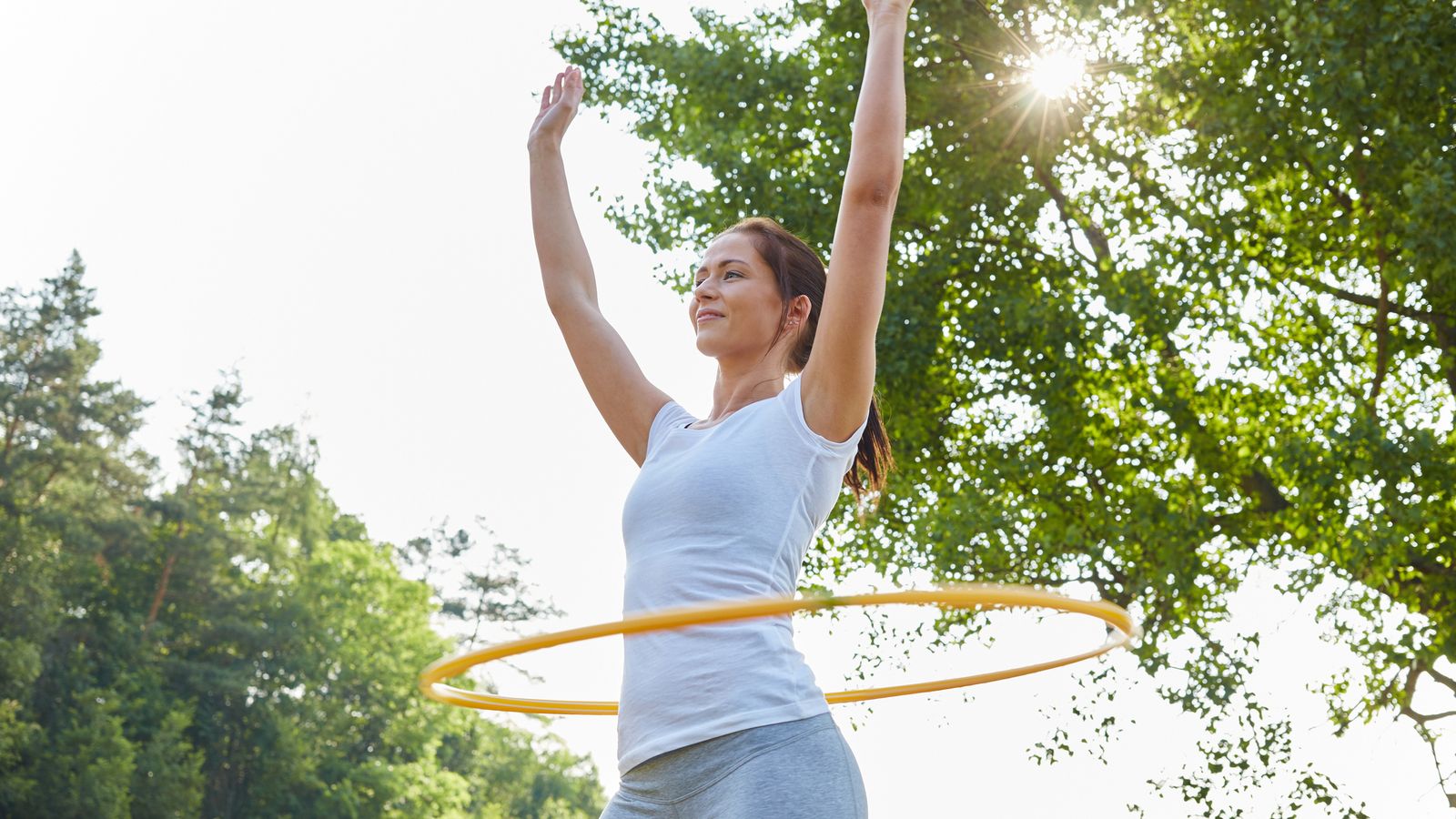 Is hula hooping good exercise? Here's the expert take | Woman & Home