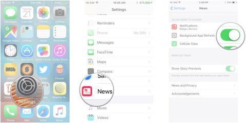 News App for iPhone and iPad: The Ultimate Guide | iMore