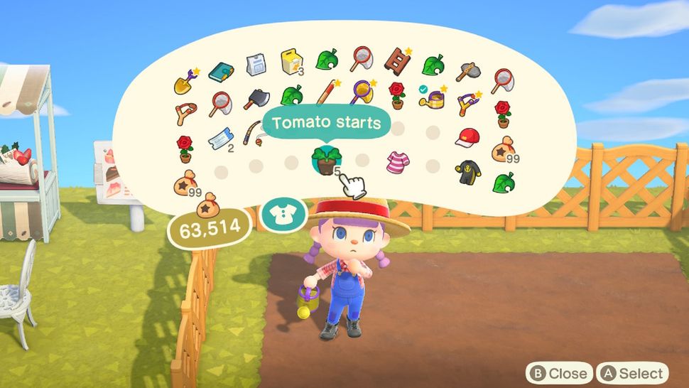 How farming works with crops and vegetables in Animal Crossing ...