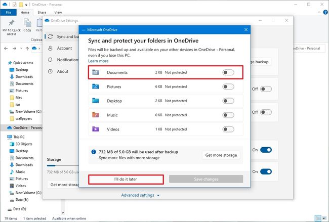 How to move user folders to different location on Windows 10 | Windows ...