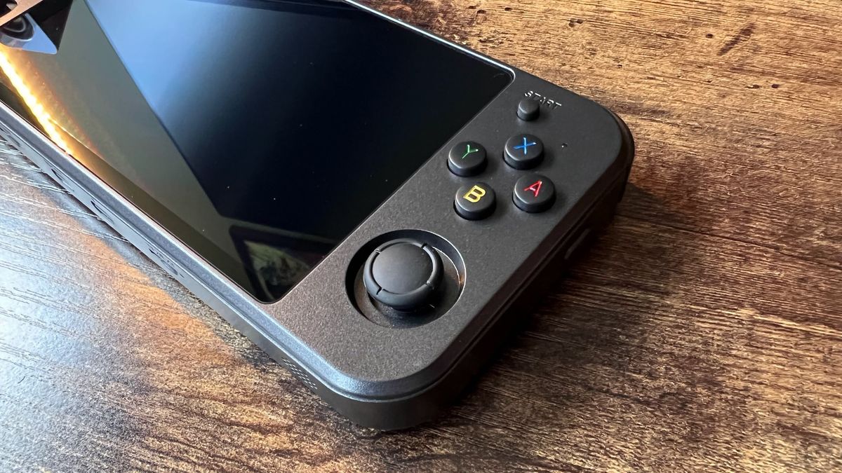 Anbernic RG552 review | TechRadar