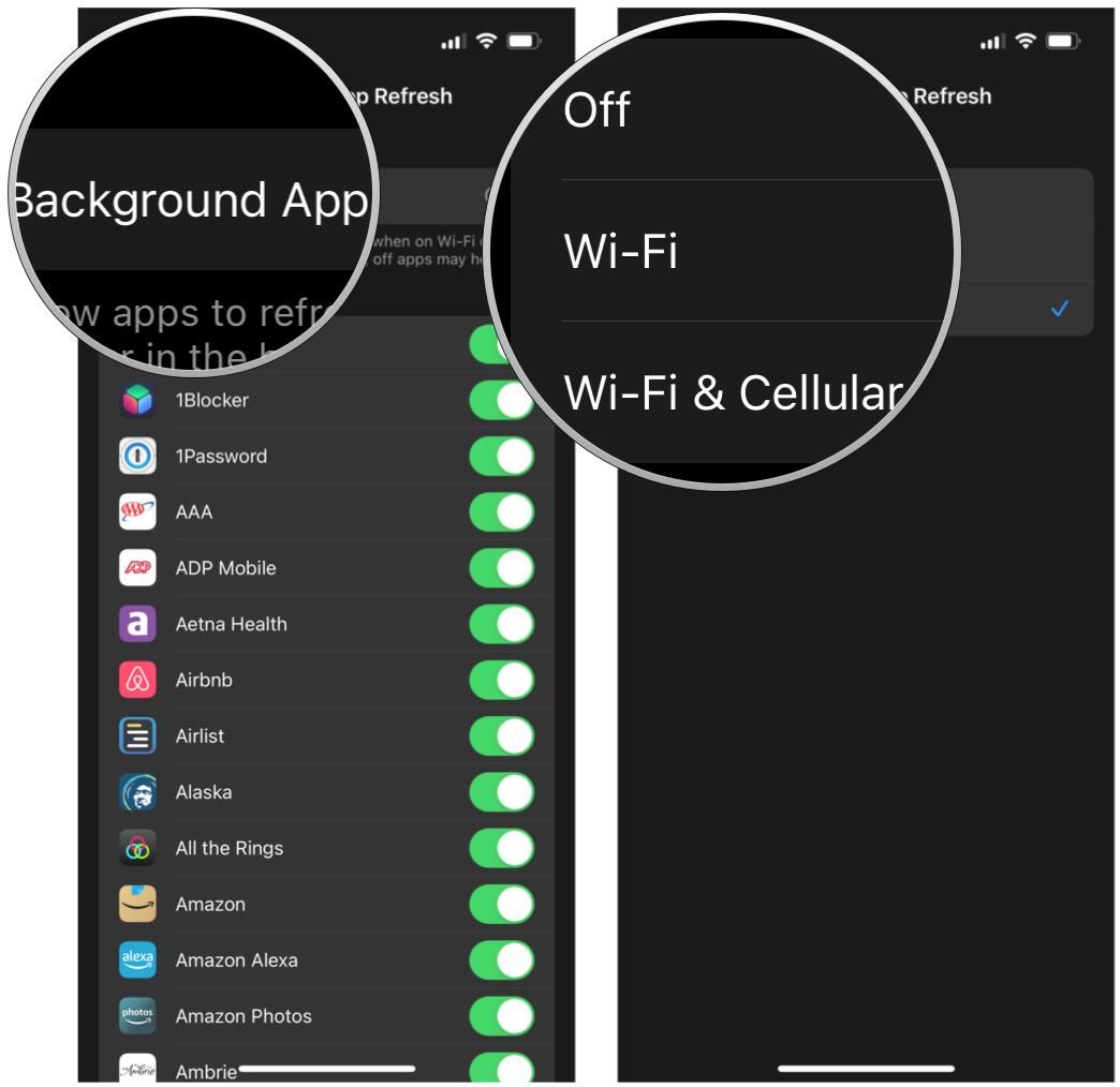 How to manage Background App Refresh on iPhone and iPad | iMore