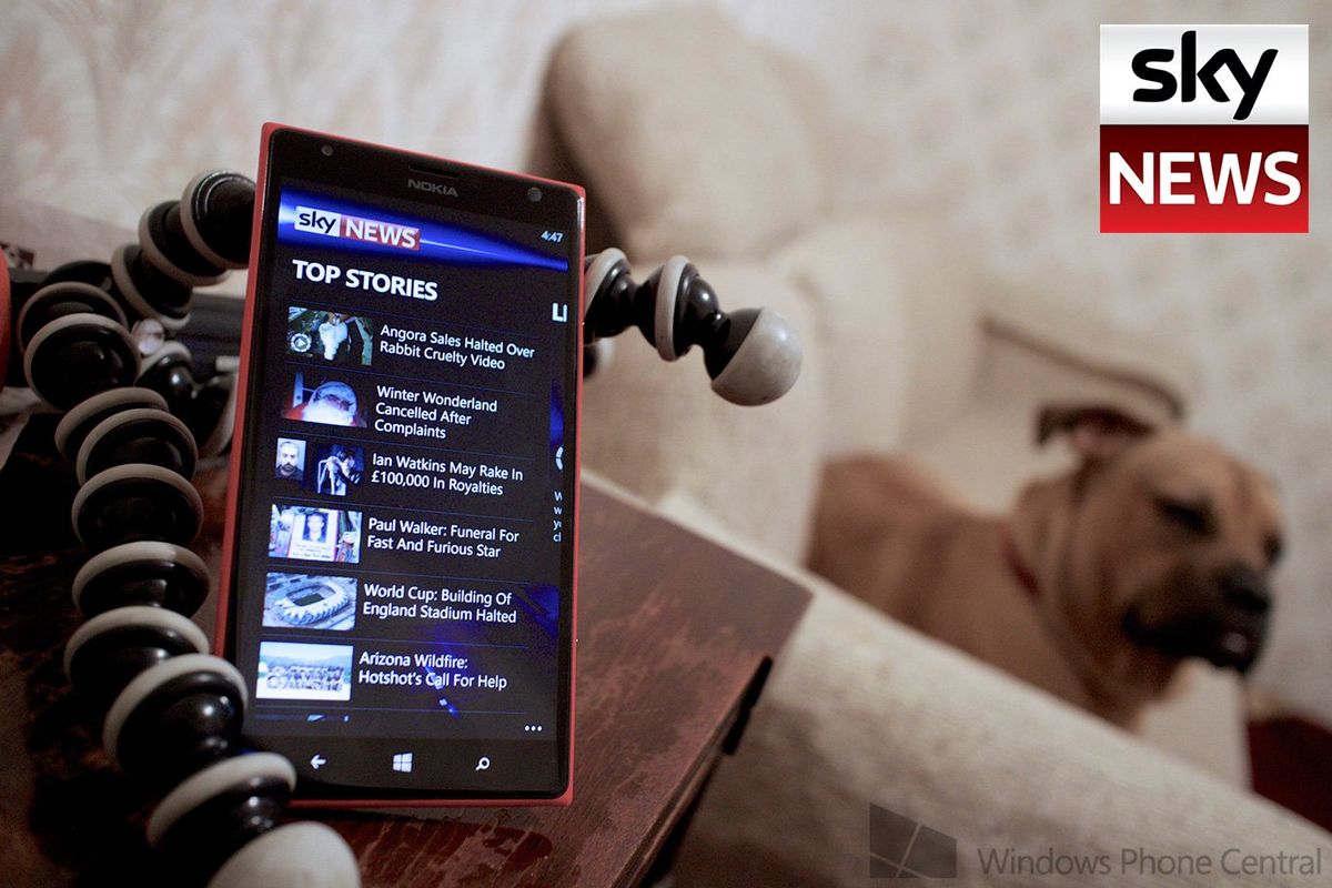 Watch live news or read the latest stories from the Sky News app on ...