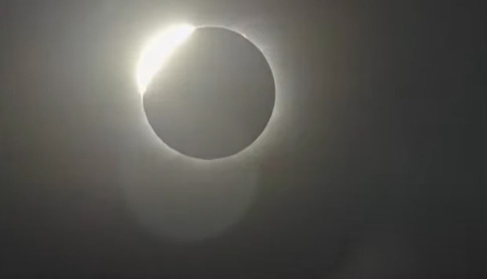 The only total solar eclipse of 2021 creates dazzling sight over ...