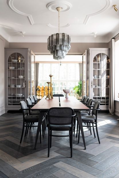 A beautiful Copenhagen townhouse with vintage-filled interiors