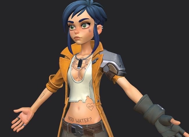 How to create a video game character in ZBrush | Creative Bloq