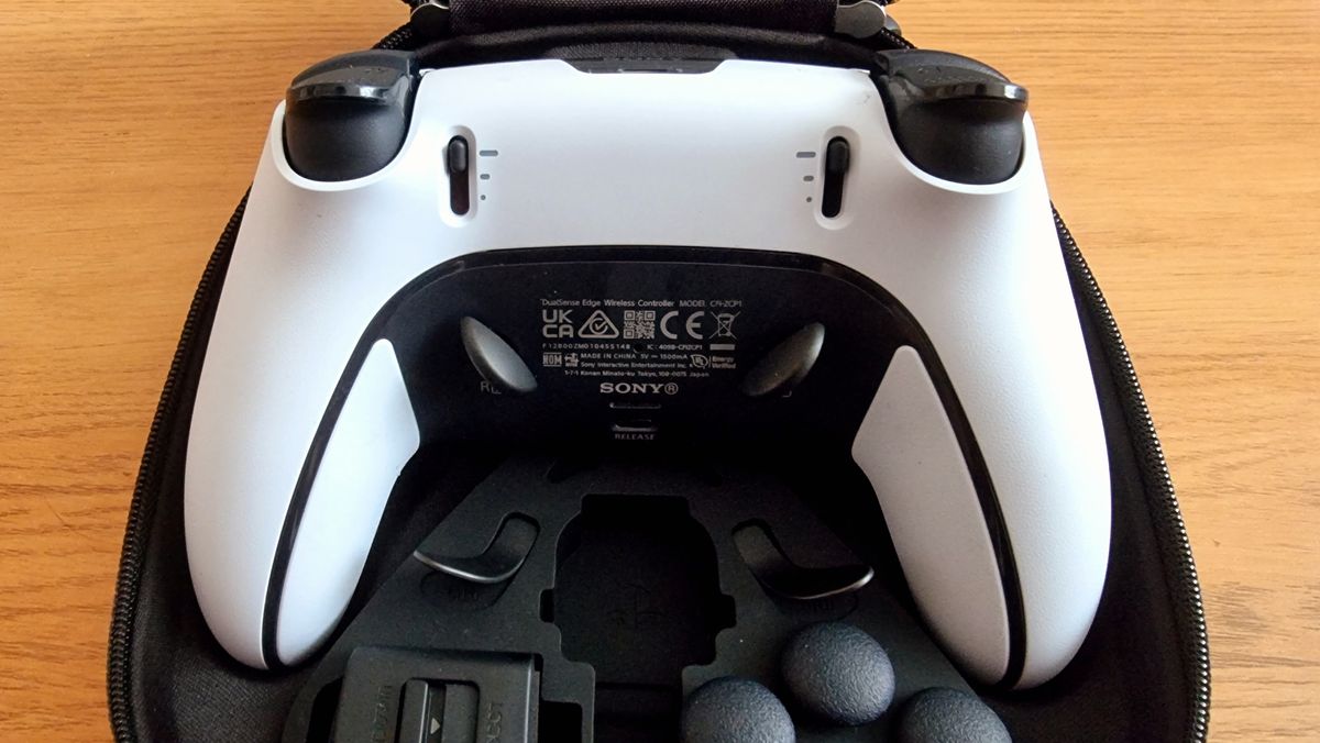 DualSense Edge review: the best gets slightly better | TechRadar