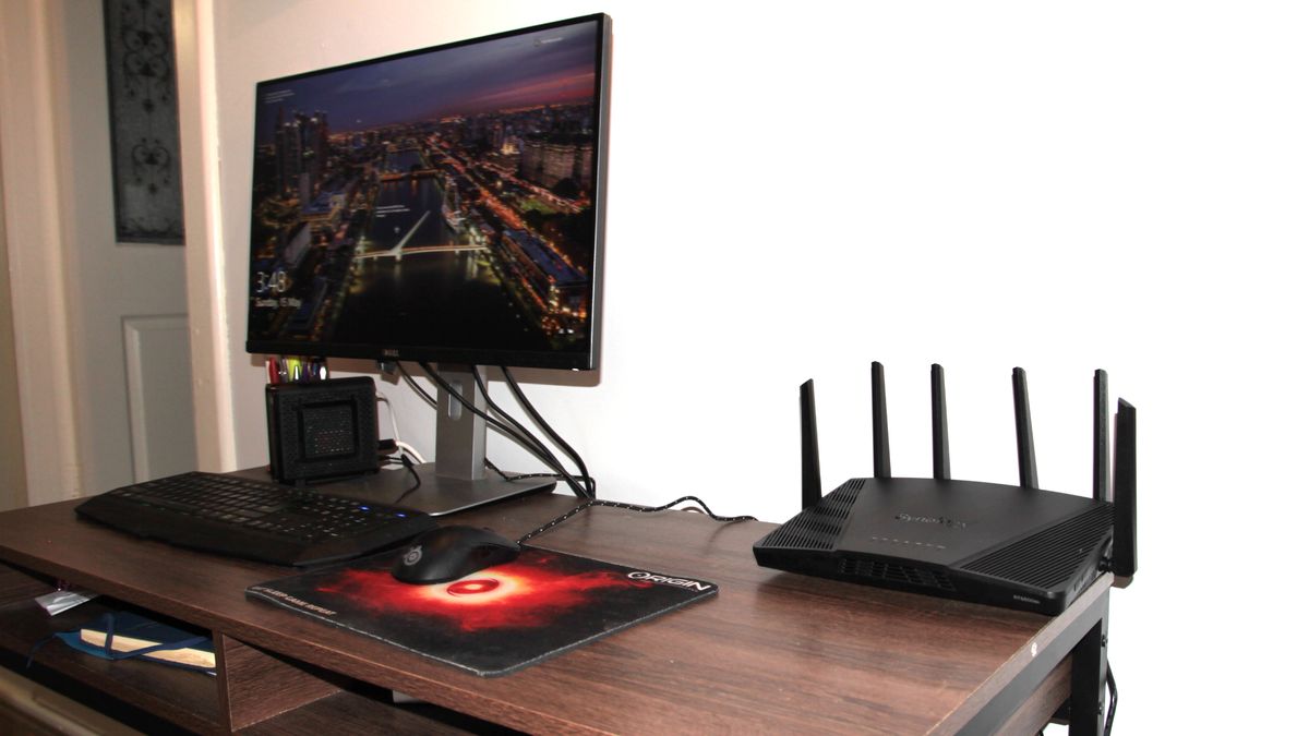 Synology RT6600ax | TechRadar