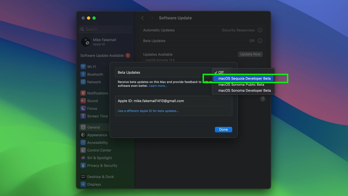 How to download the macOS Sequoia beta | Tom's Guide