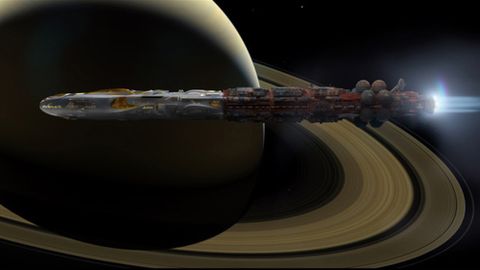 Designing 'Avenue 5': HBO's epic space cruise ship comedy's look ...