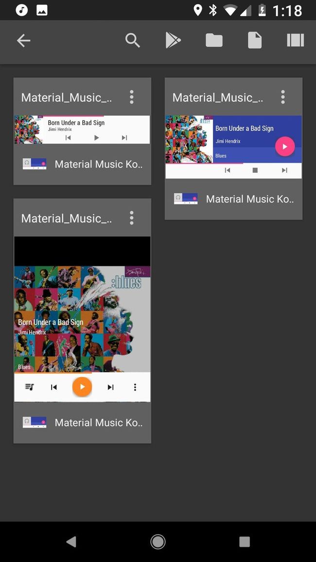 Best music widgets for Android | Android Central