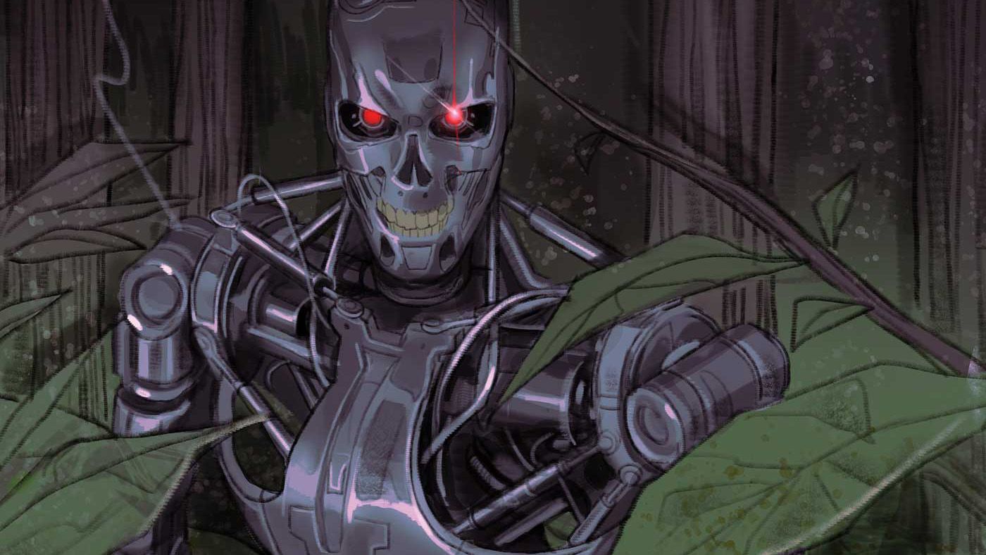 Dynamite's new The Terminator comic takes James Cameron's killer robot ...