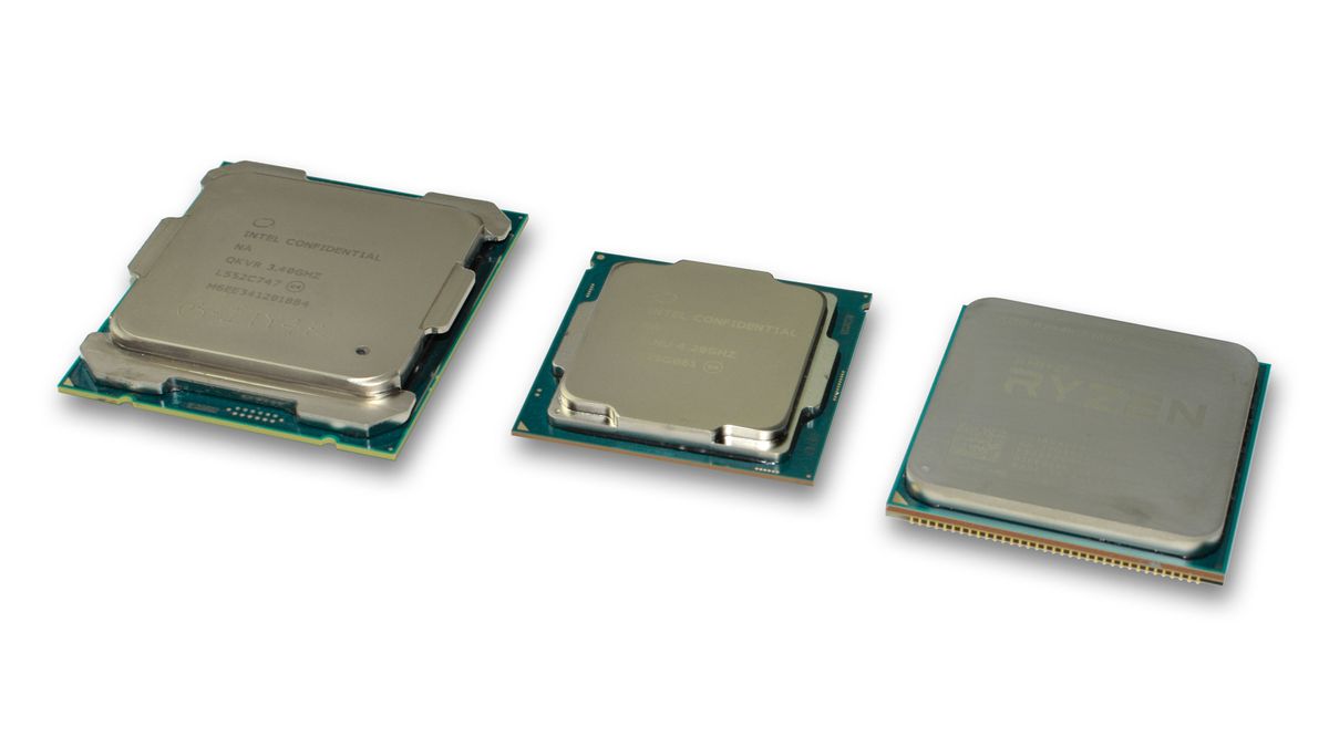 AMD's Threadripper is huge, with an equally large socket and cooler ...