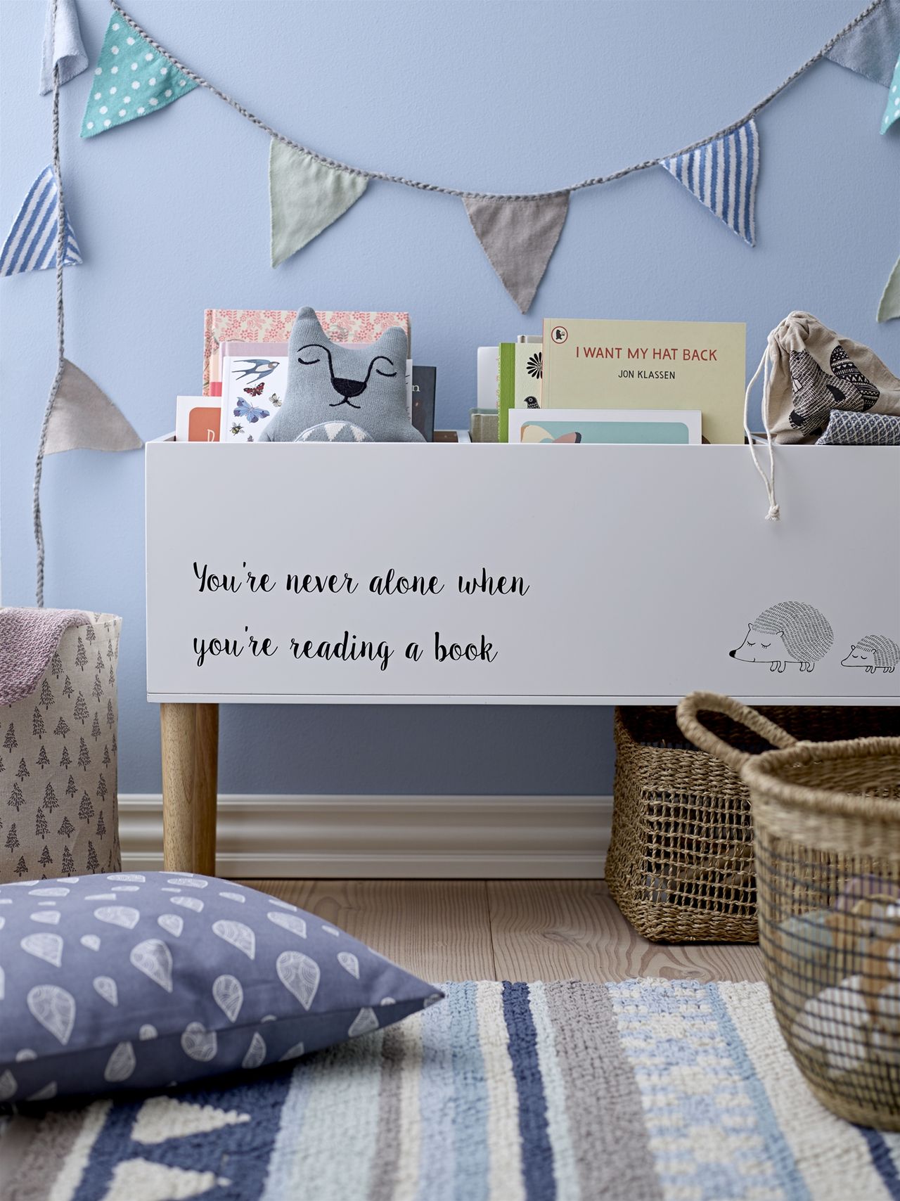 Paint color schemes for kids' bedrooms: 15 bright ideas | Real Homes