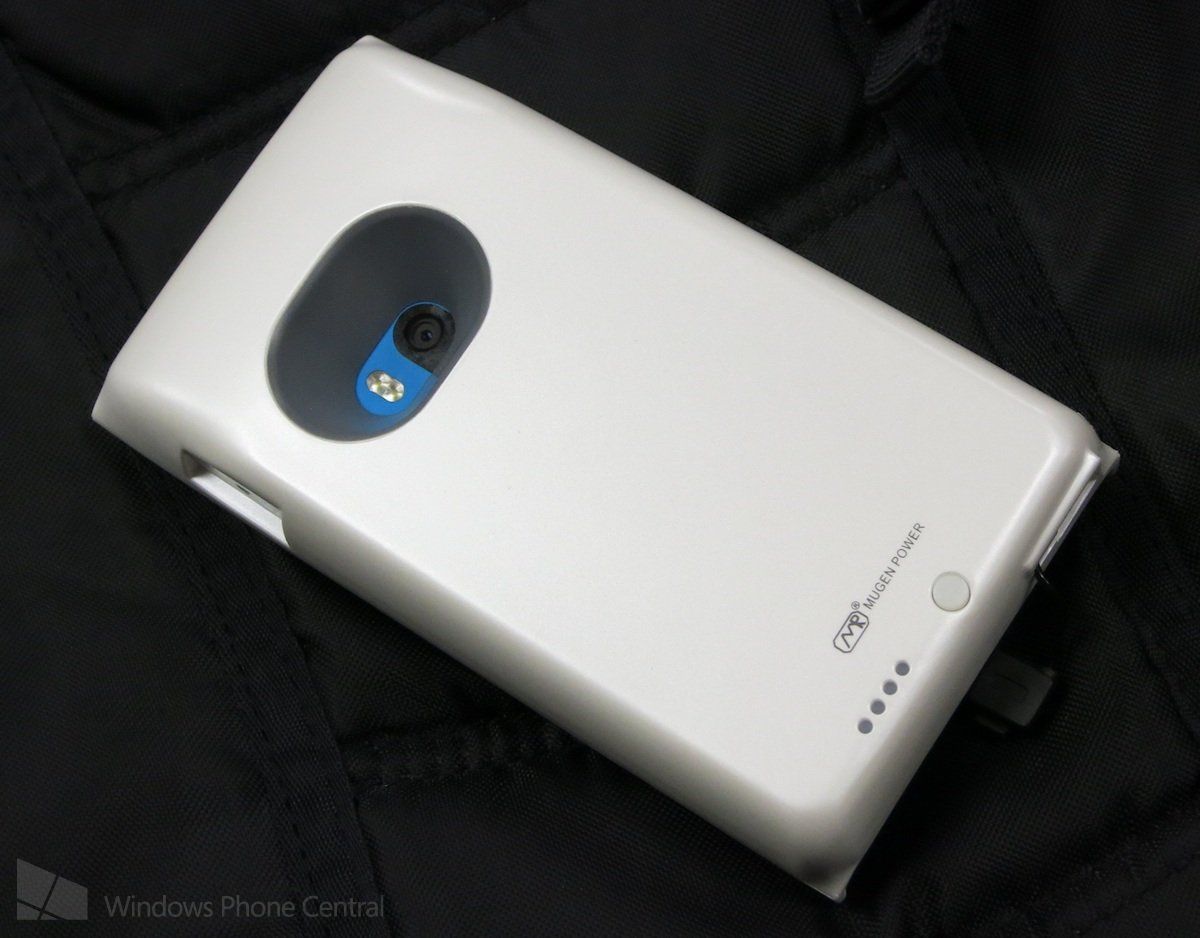 Mugen Power Battery Case for Nokia Lumia 920: Hands-On Review | Windows ...