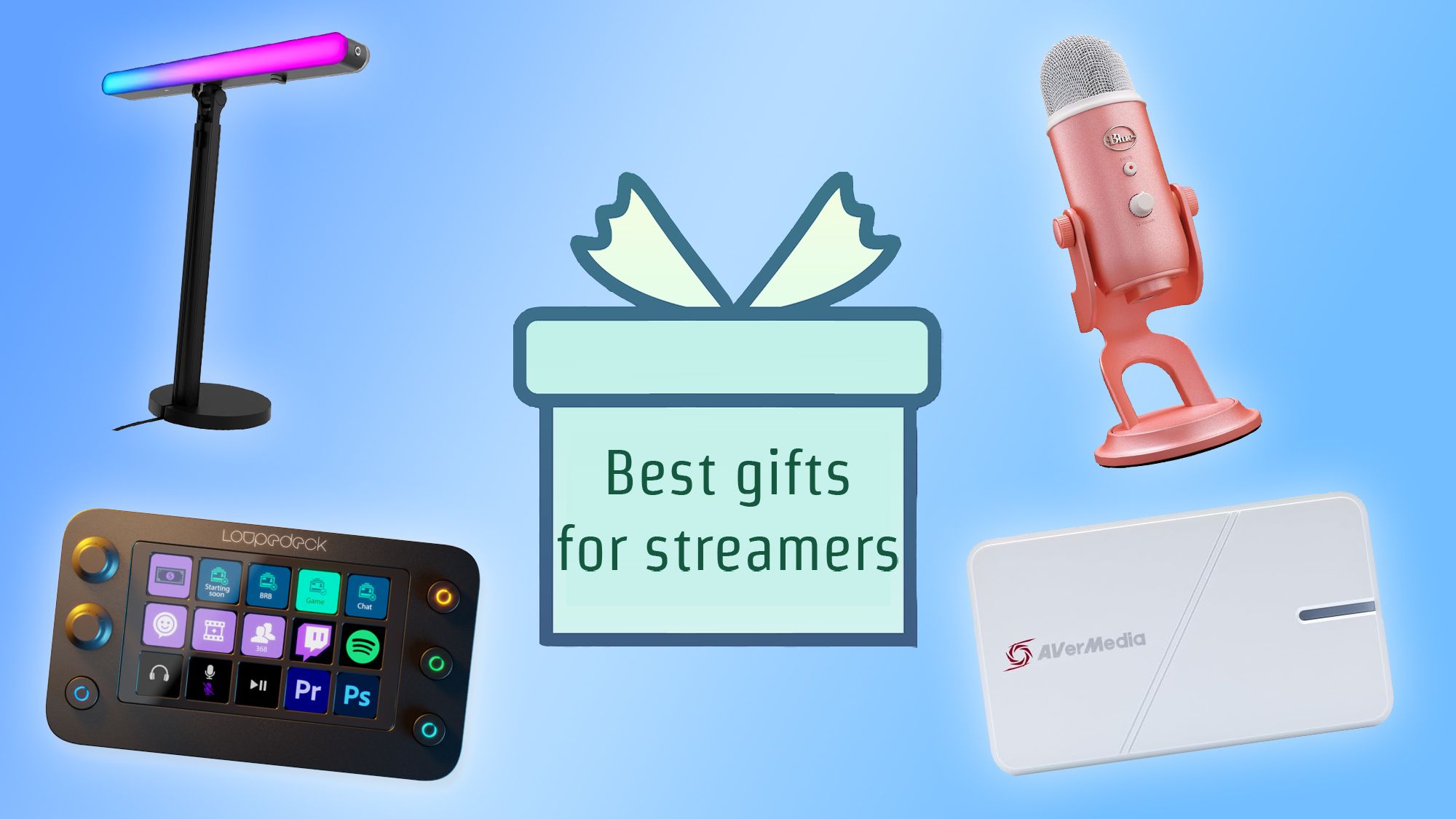 The best gifts for streamers in 2024: Input, PCs, desks and more | Tom ...