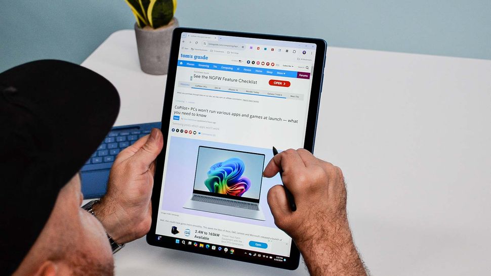 Microsoft Surface Pro 11 review: The best Surface in years | Tom's Guide