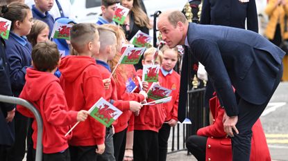 Prince William shares rare insight into family life with breakfast he ...