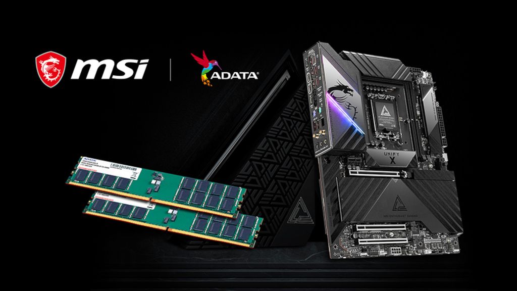 Going ham with RAM: Adata and MSI max out DIMM capacities thanks to ...