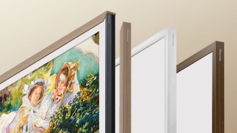 Hisense Canvas 55-inch TV review: looks a million dollars but ends up ...