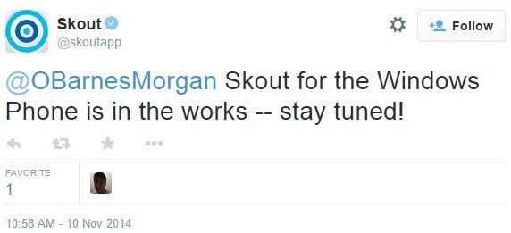 Skout confirms official Windows Phone app 'is in the works' | Windows ...
