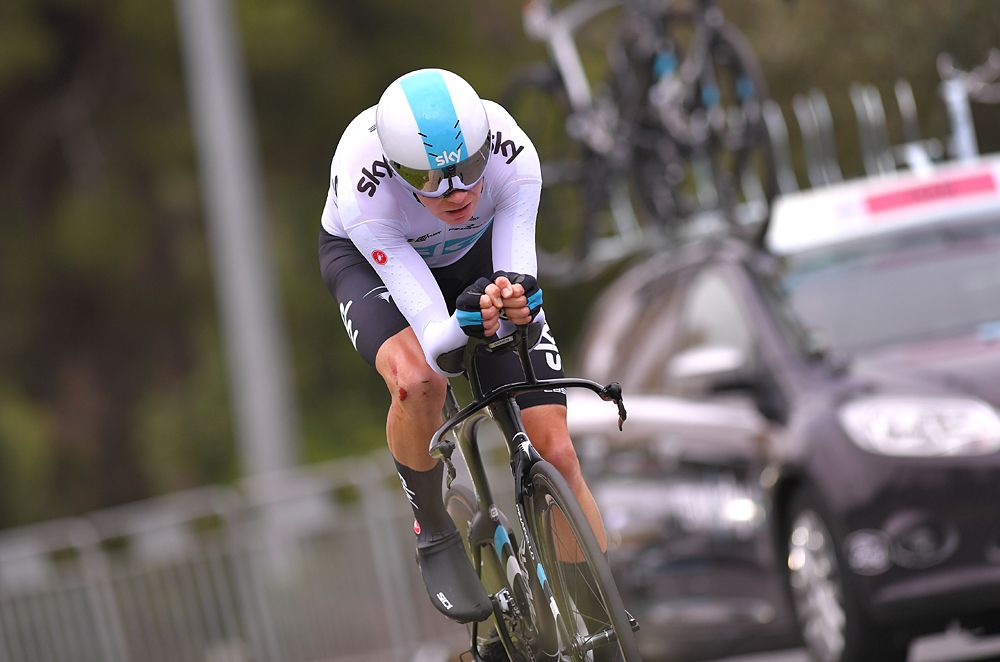 Chris Froome ready to battle on in Giro d'Italia despite crash and TT ...