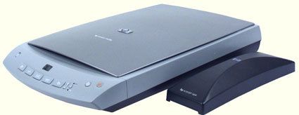 HP Scanjet 4470c - Under Scrutiny: Four 1200 dpi Scanners | Tom's Hardware