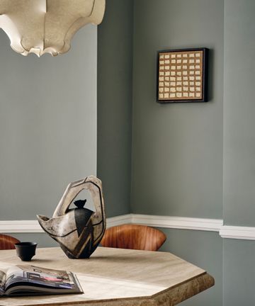 Gray-green: The new neutral shade interior designers love | Homes and ...