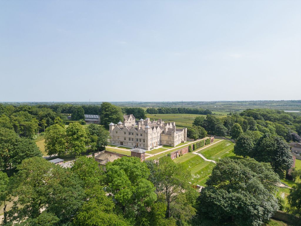 Ledston Hall: The 700-year-old former monastery that's gone from glory ...