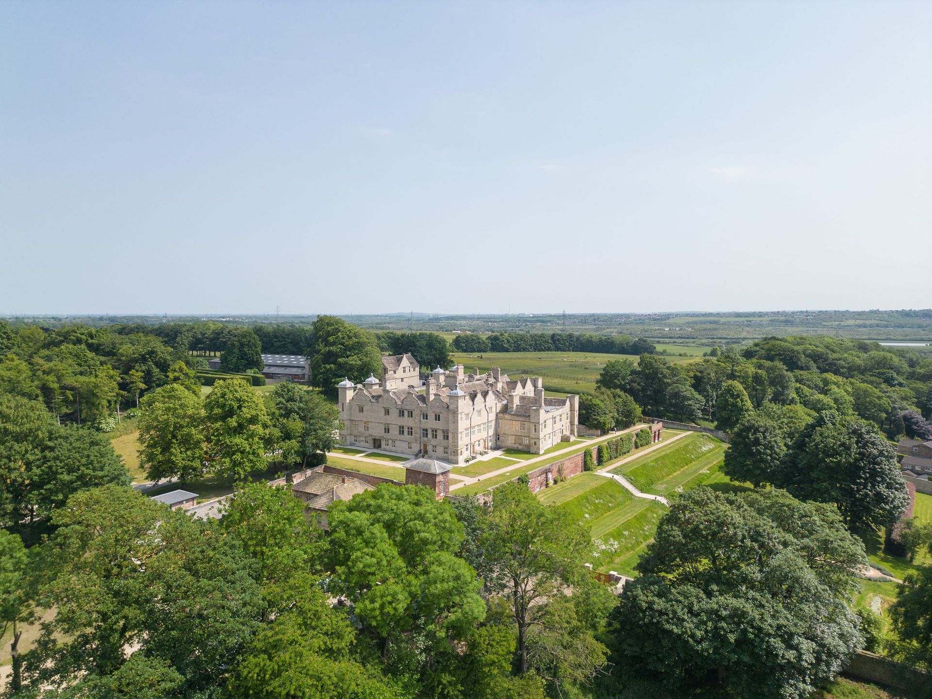 Ledston Hall: The 700-year-old former monastery that's gone from glory ...